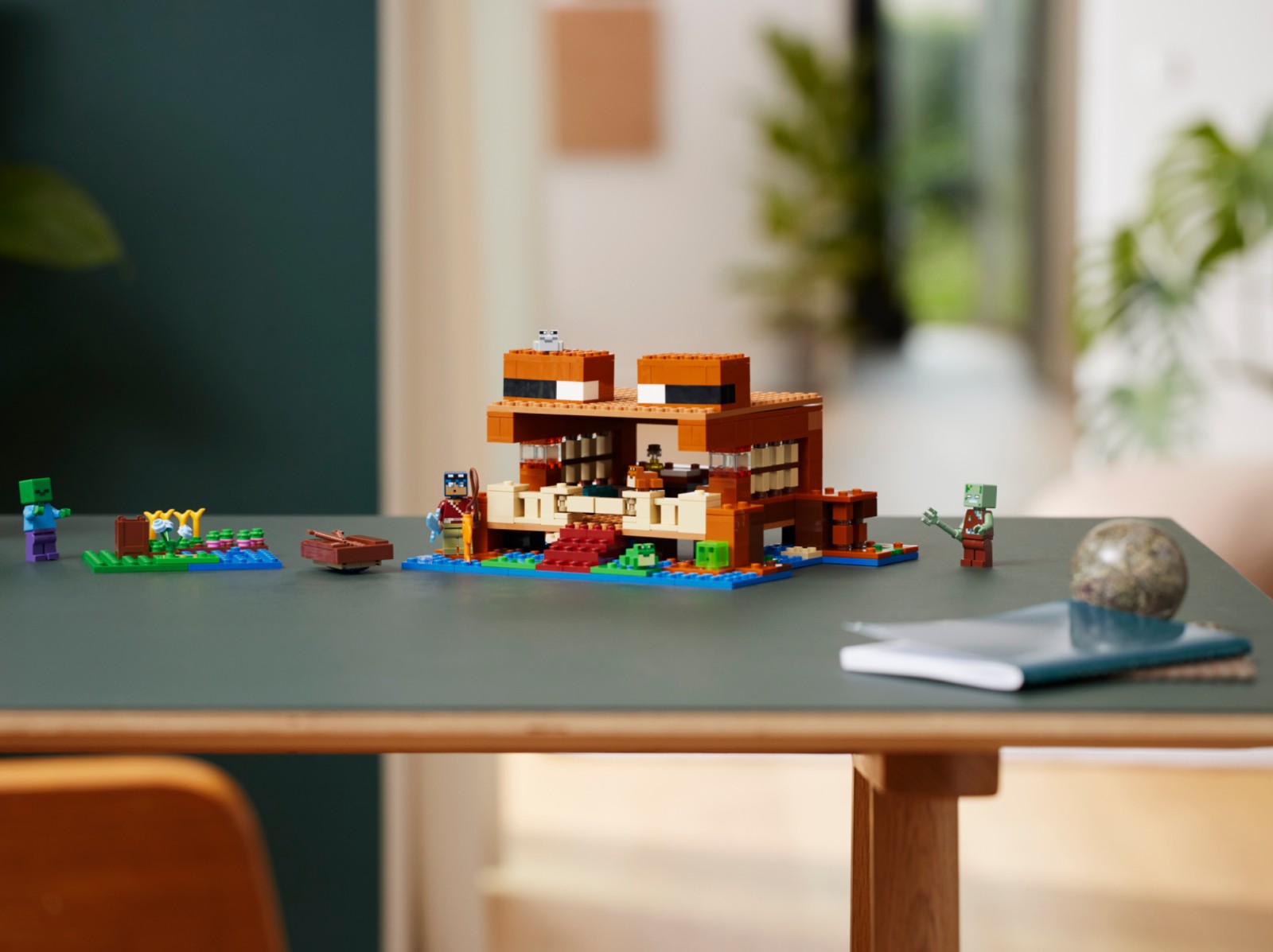 LEGO 21256 Minecraft Żabi domek | zklocków.pl