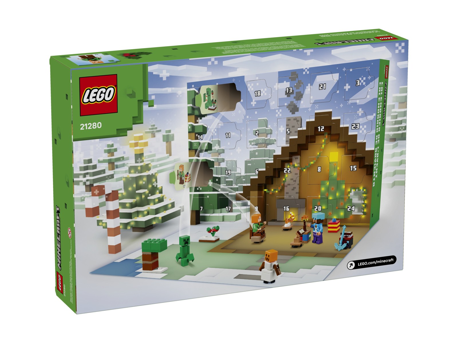LEGO 21280 Minecraft Kalendarz adwentowy na 2025 rok