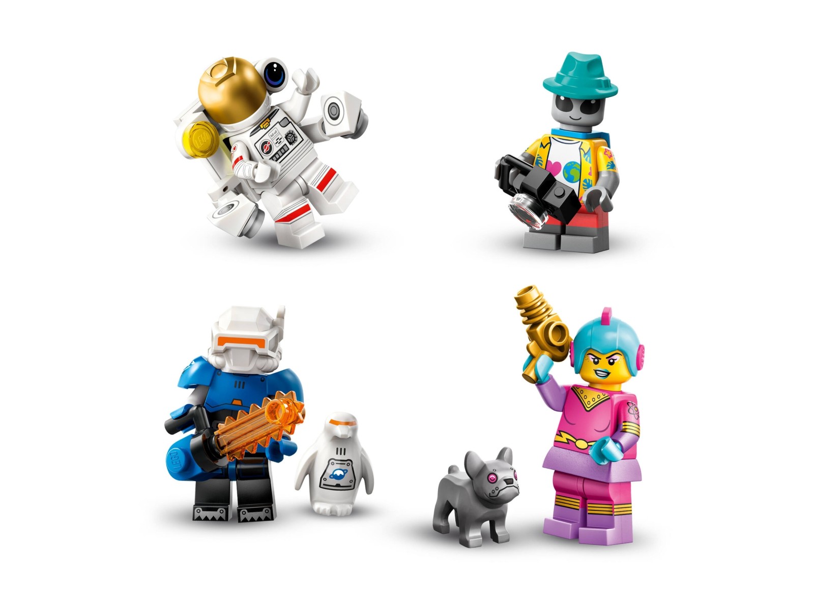 LEGO 71046 Minifigures Kosmos — seria 26 | zklocków.pl
