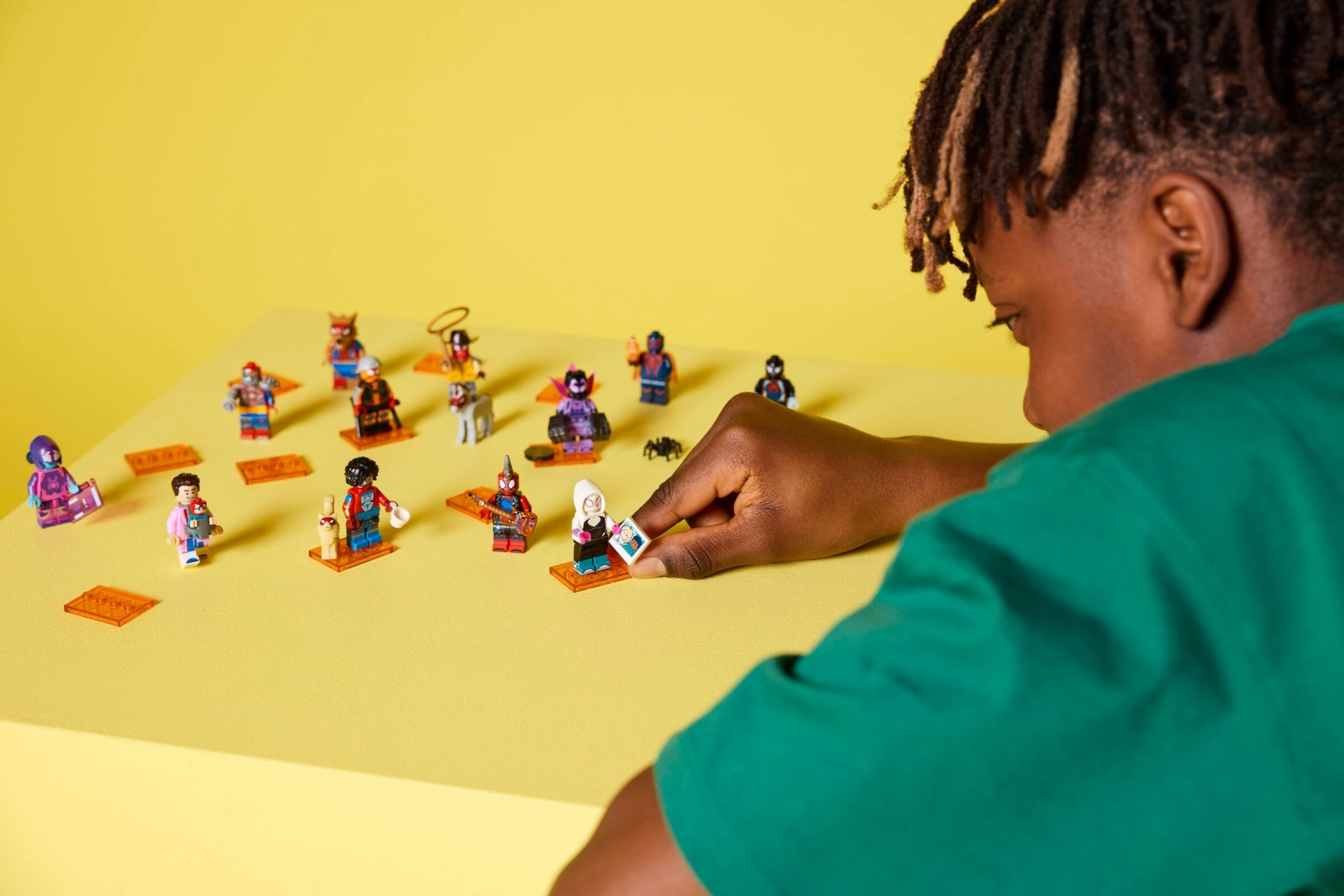 LEGO 71050 Minifigures Spider-Man: Poprzez multiwersum