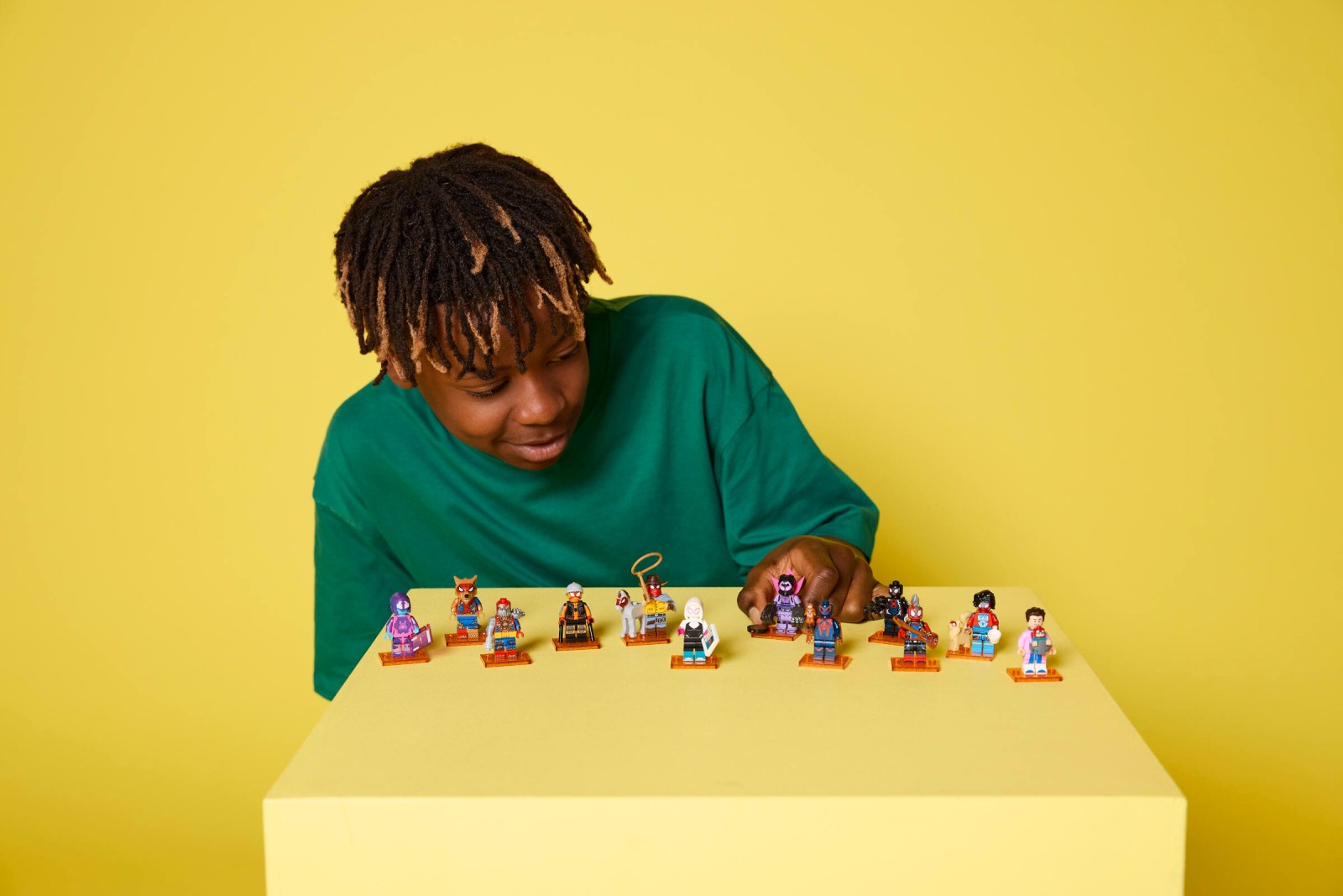 LEGO 71050 Minifigures Spider-Man: Poprzez multiwersum