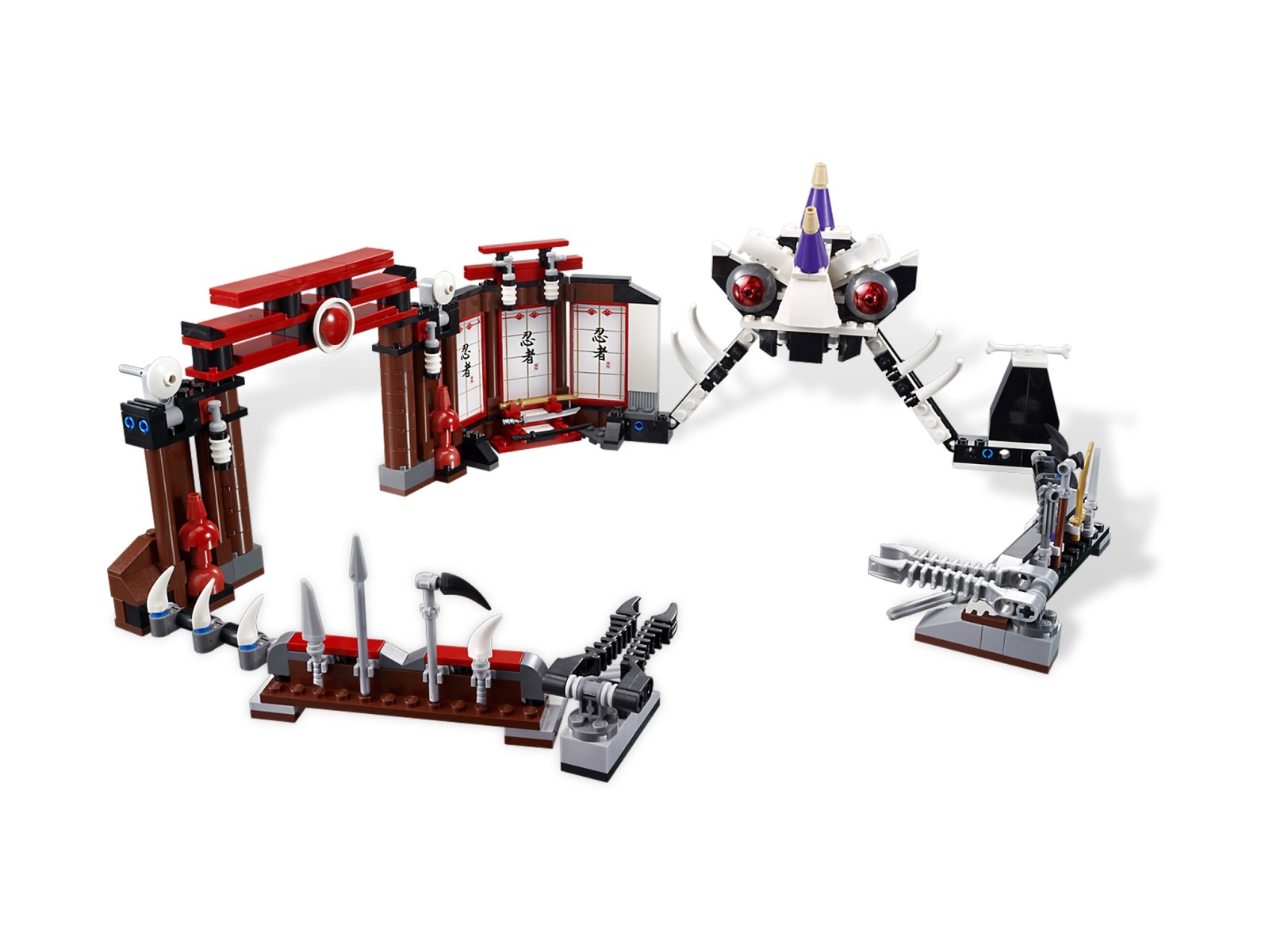 LEGO 2520 NINJAGO Arena Ninjago