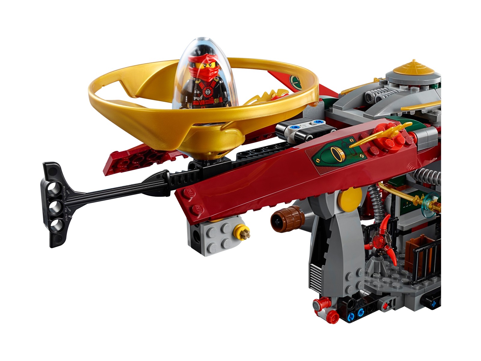 LEGO 70735 NINJAGO Ronin R.E.X. | zklocków.pl
