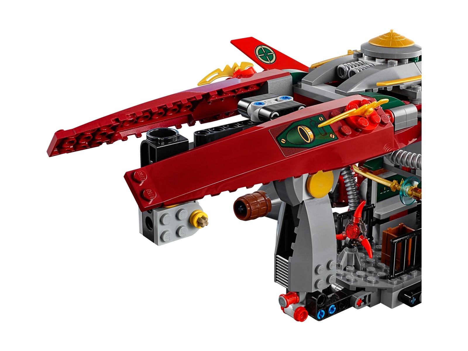 LEGO 70735 NINJAGO Ronin R.E.X. | zklocków.pl