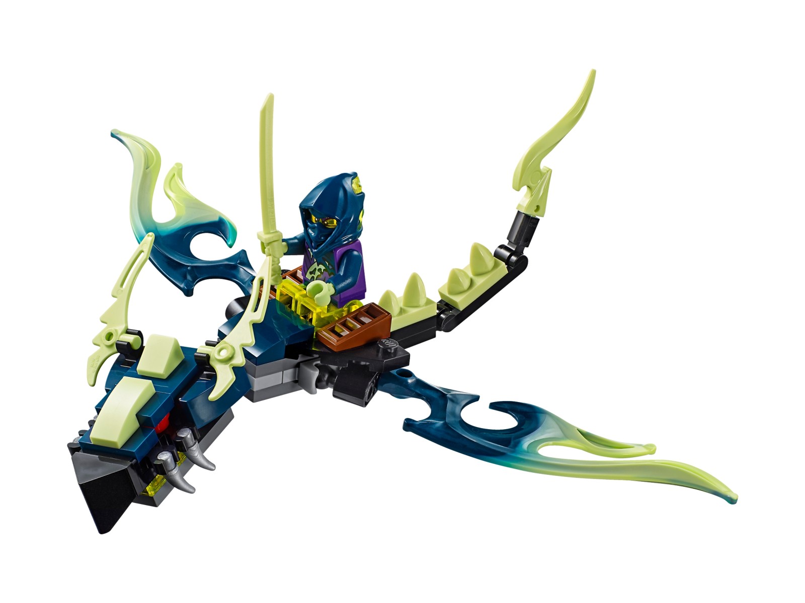 LEGO 70735 NINJAGO Ronin R.E.X. | zklocków.pl