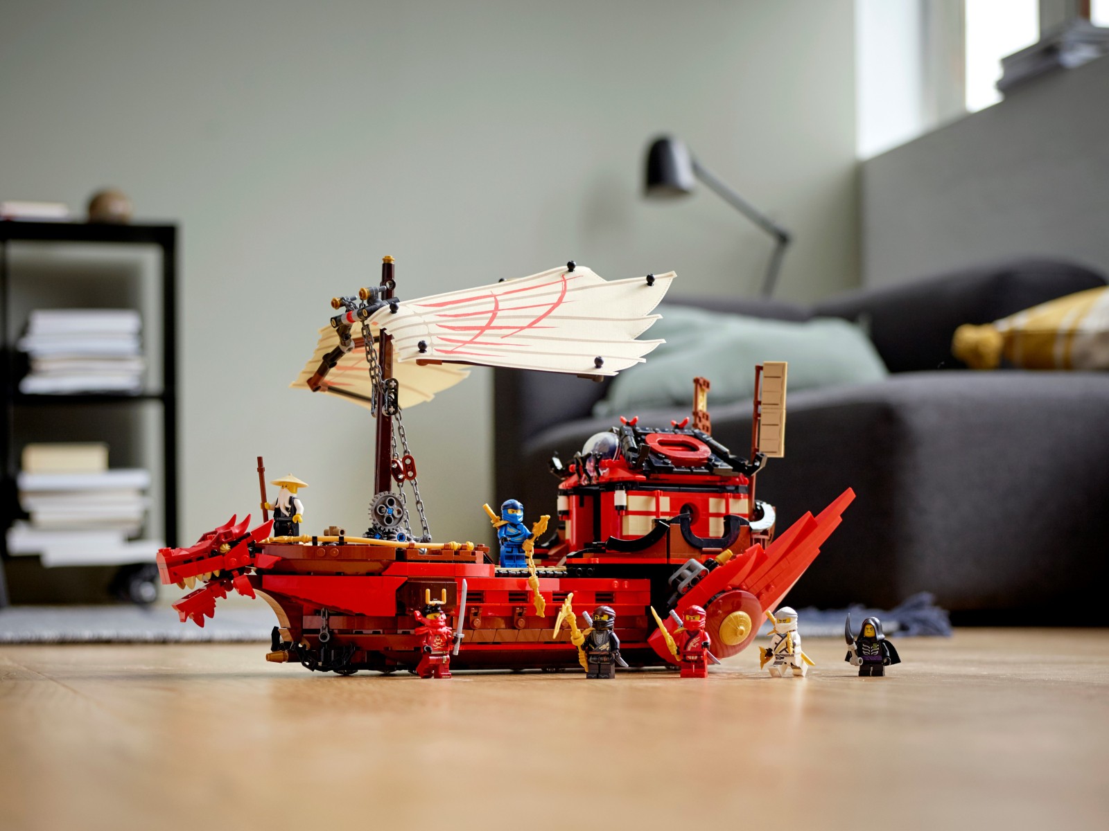 LEGO 71705 NINJAGO Perła Przeznaczenia | zklocków.pl