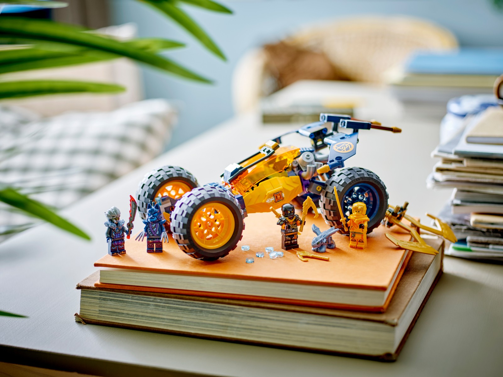 LEGO 71811 NINJAGO Łazik terenowy ninja Arina | zklocków.pl