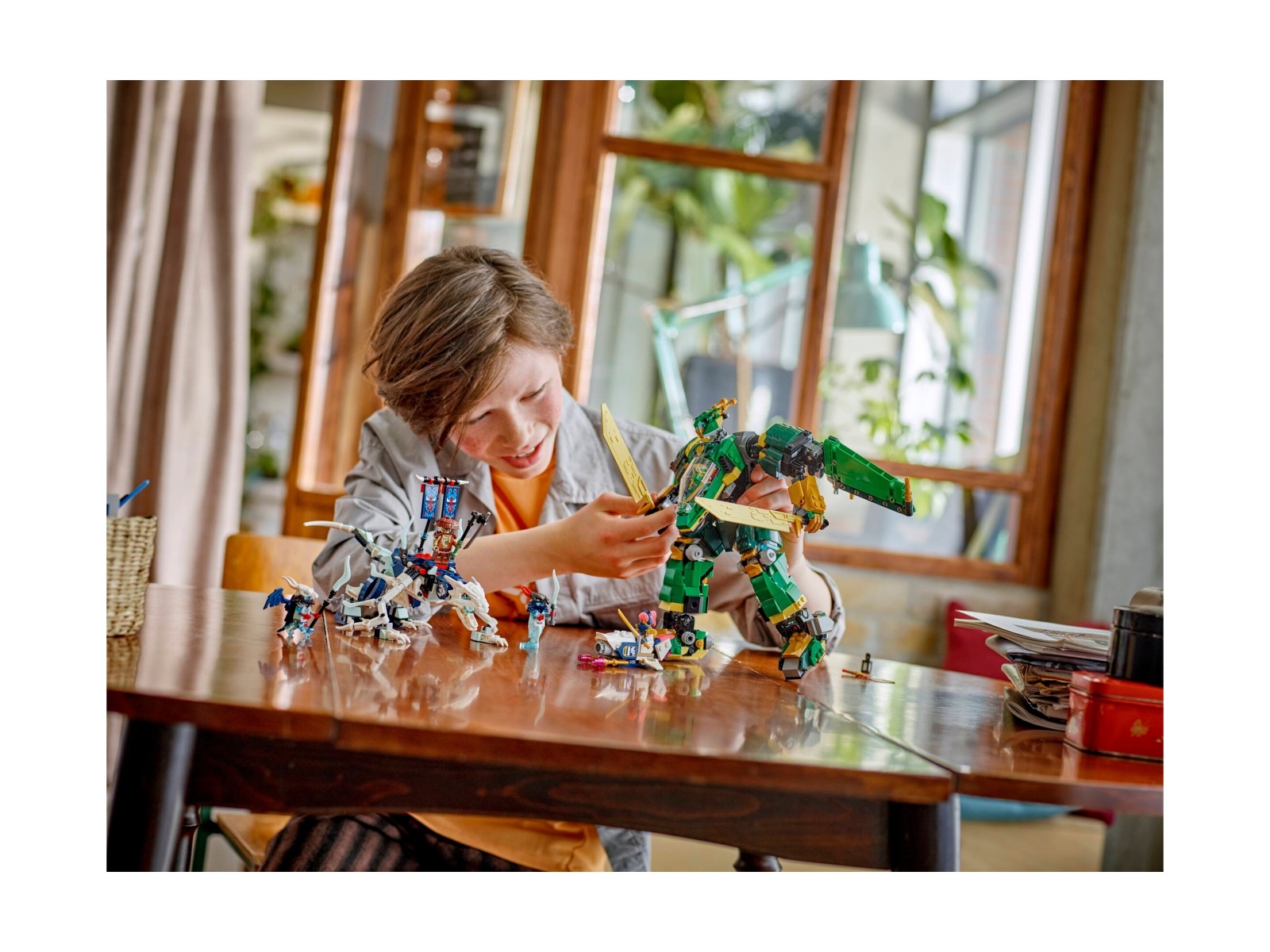 LEGO 71845 NINJAGO Odrzutowy mech Lloyda | zklocków.pl