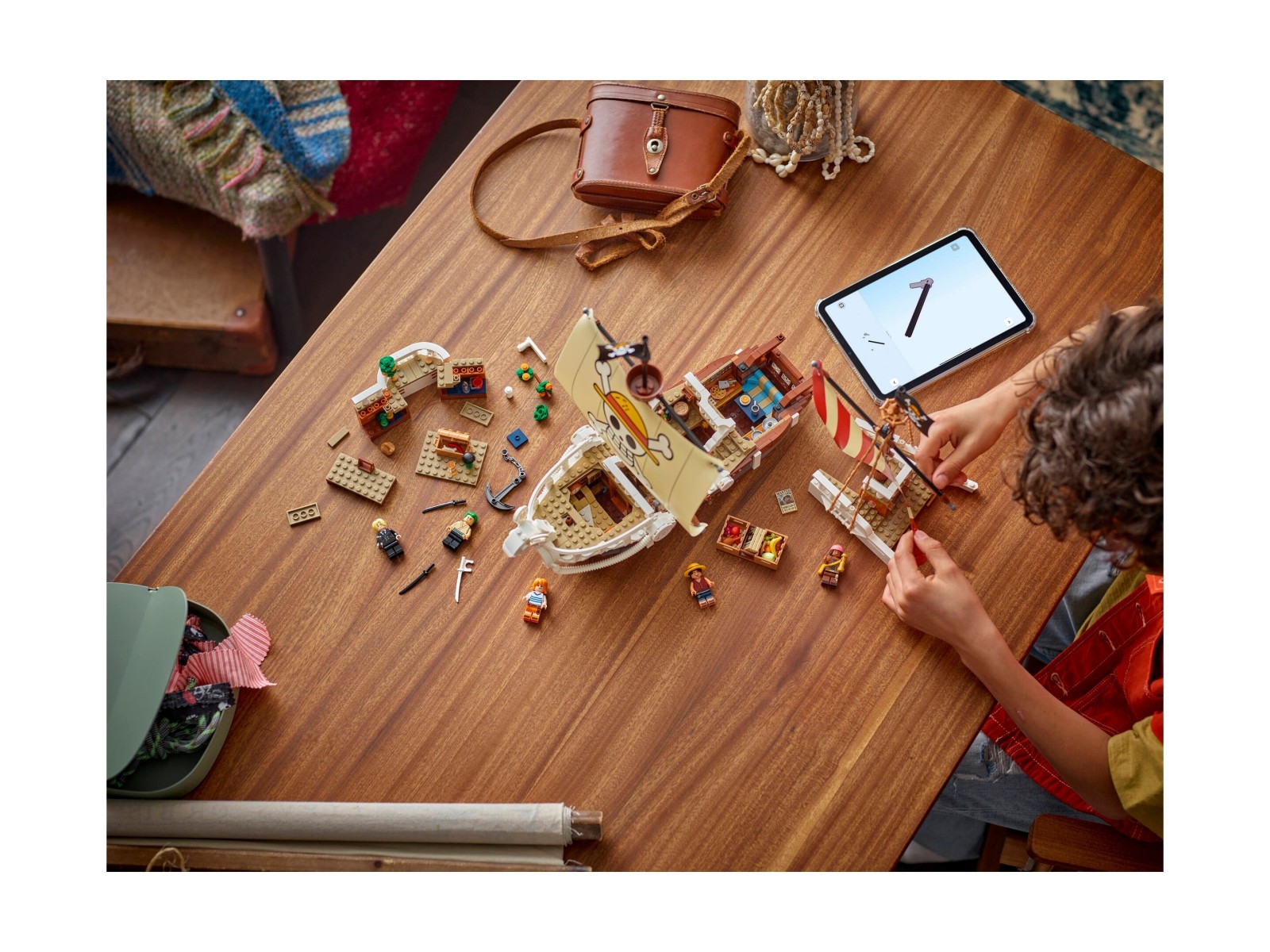 LEGO 75639 ONE PIECE Statek piracki Going Merry
