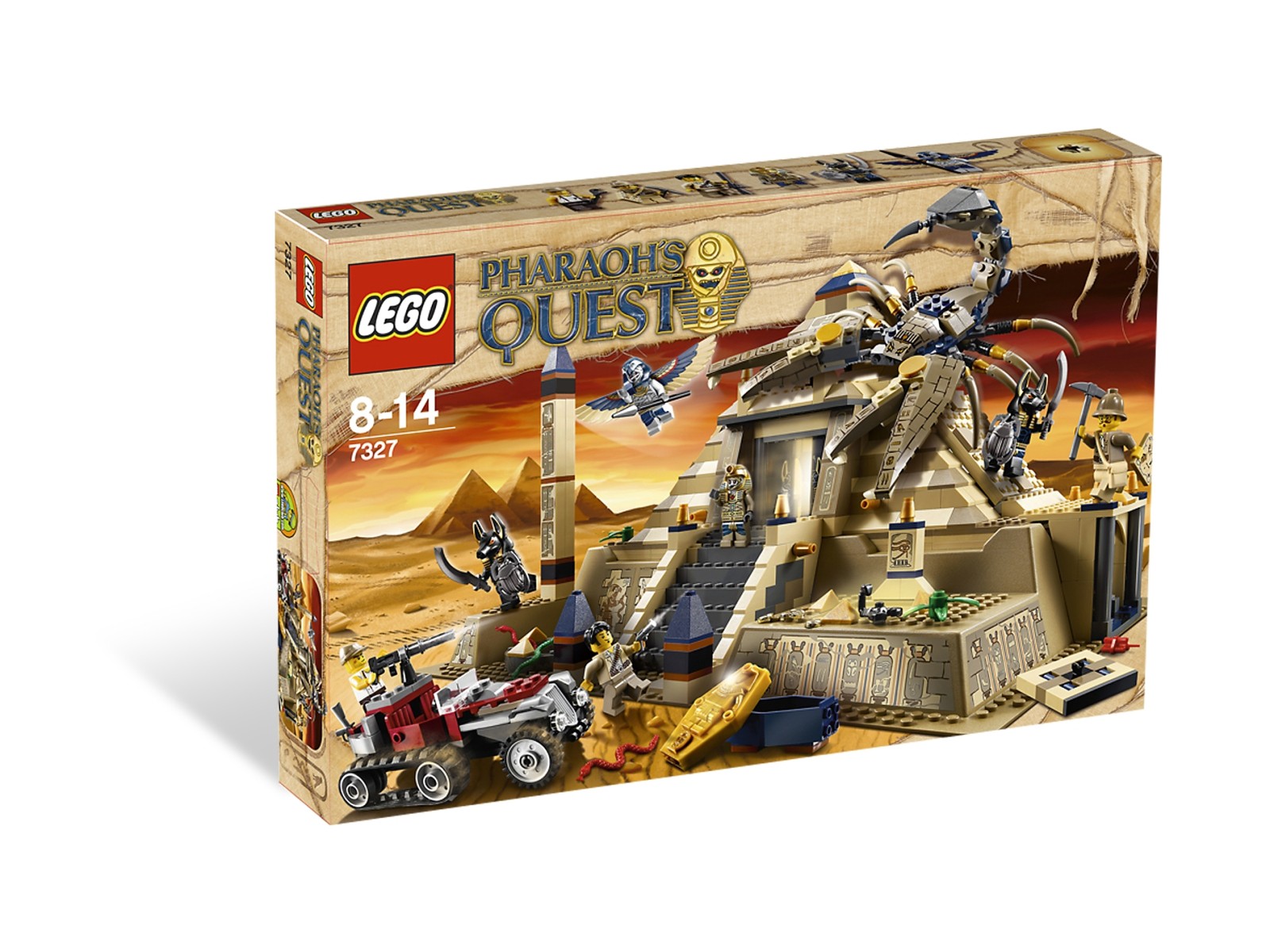 LEGO 7327 Pharaoh’s Quest Piramida skorpiona