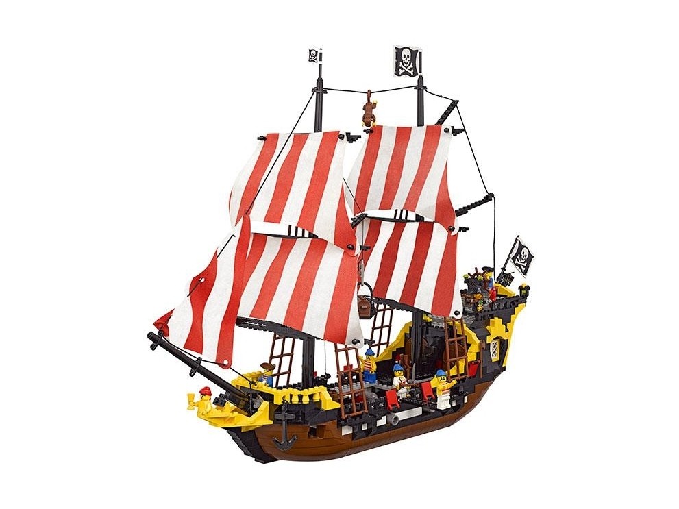LEGO 10040 Pirates Black Sea Barracuda