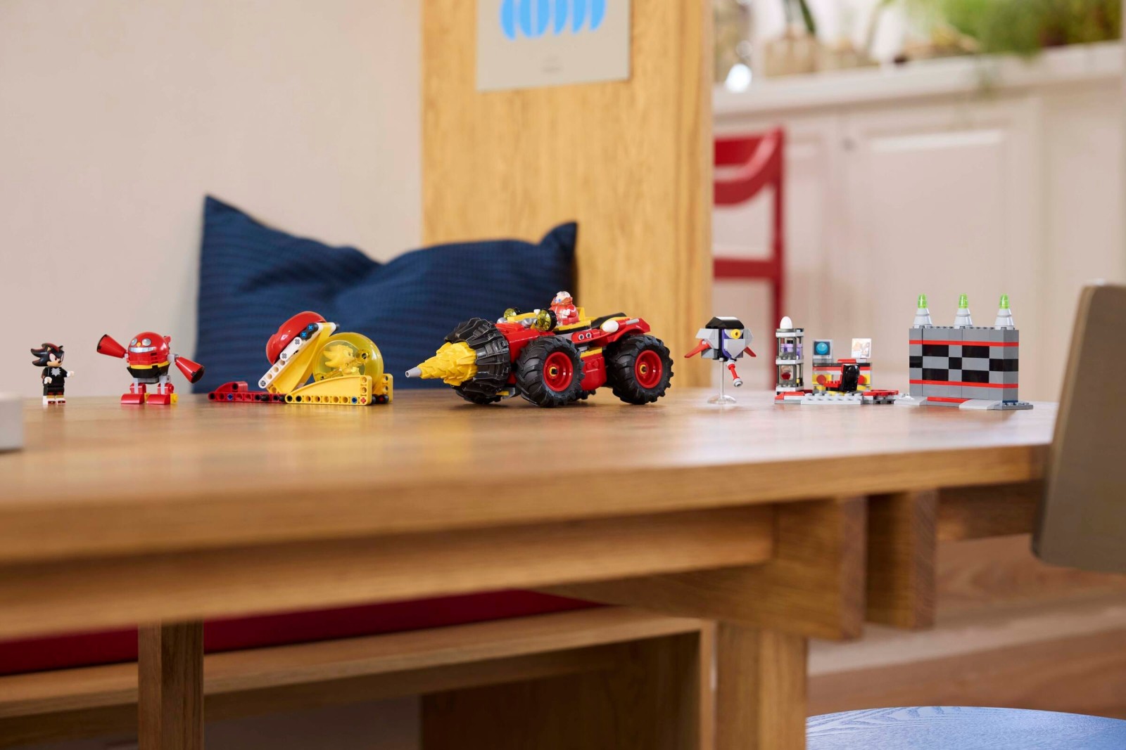 LEGO 76999 Sonic the Hedgehog Super Sonic kontra Egg Drillster