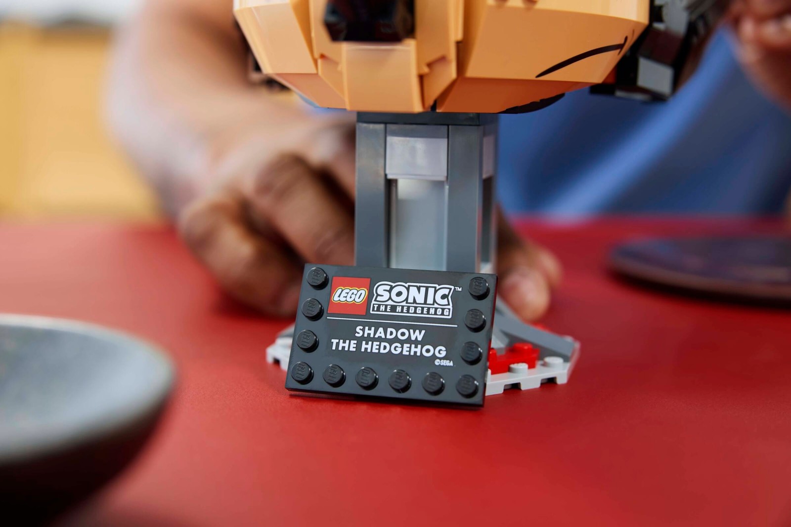 LEGO 77000 Sonic the Hedgehog Jeż Shadow | zklocków.pl
