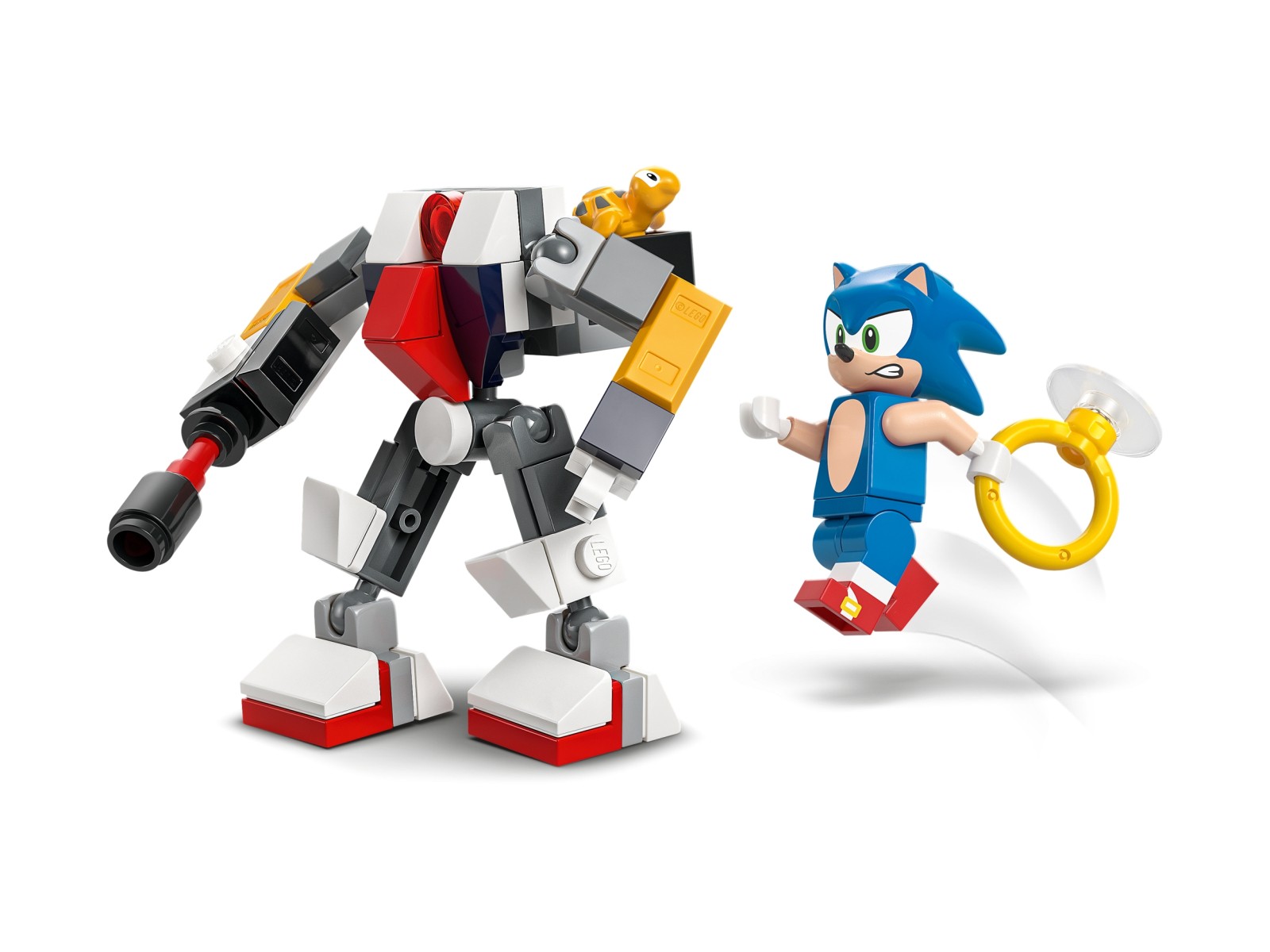 LEGO 77001 Sonic the Hedgehog Sonic i biwakowa bitwa