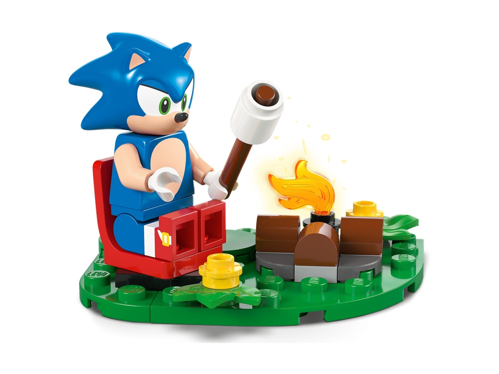 LEGO 77001 Sonic the Hedgehog Sonic i biwakowa bitwa