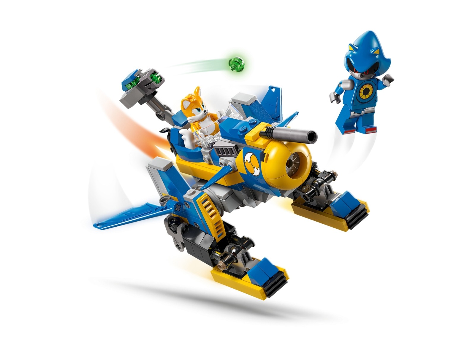 LEGO 77002 Sonic the Hedgehog Cyclone kontra Metal Sonic