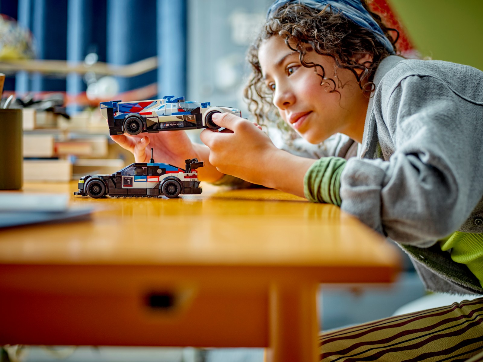 LEGO 76922 Speed Champions Samochody wyścigowe BMW M4 GT3 & BMW M Hybrid V8