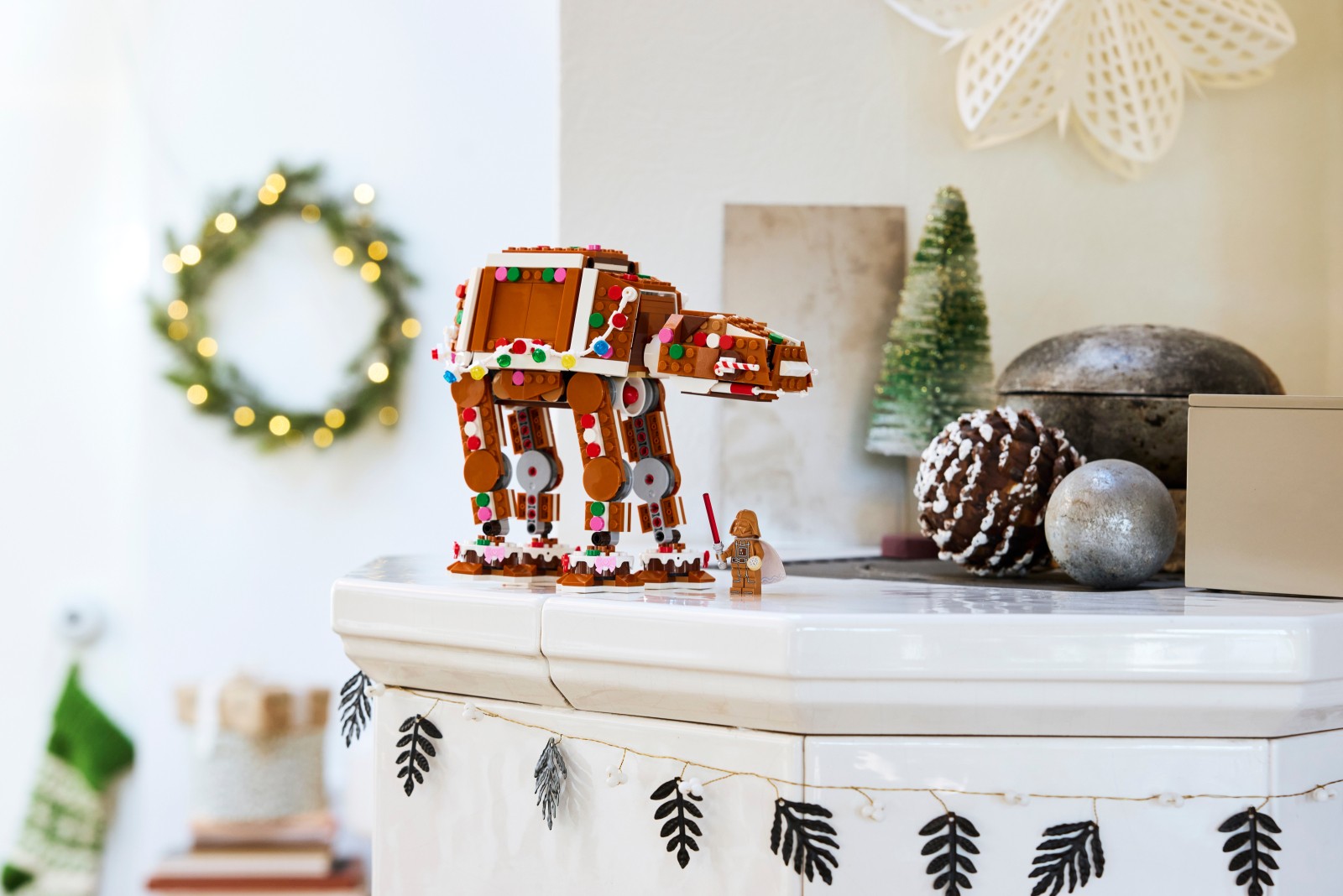 LEGO 40806 Star Wars Piernikowa maszyna krocząca AT-AT
