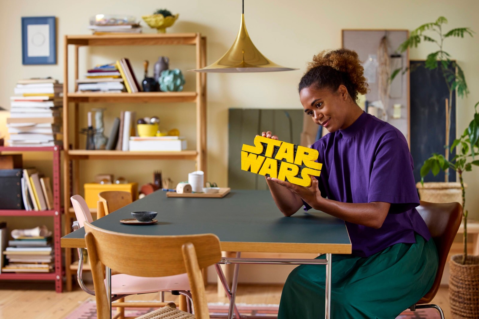 LEGO 75407 Star Wars Logo Star Wars zbudowane z klocków