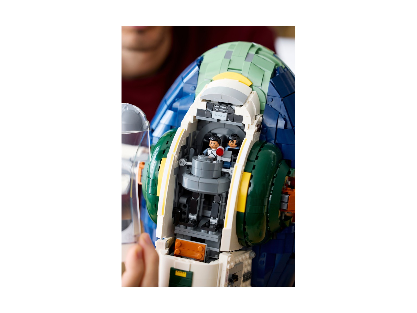 LEGO 75409 Star Wars Patrolowiec typu Firespray Jango Fetta