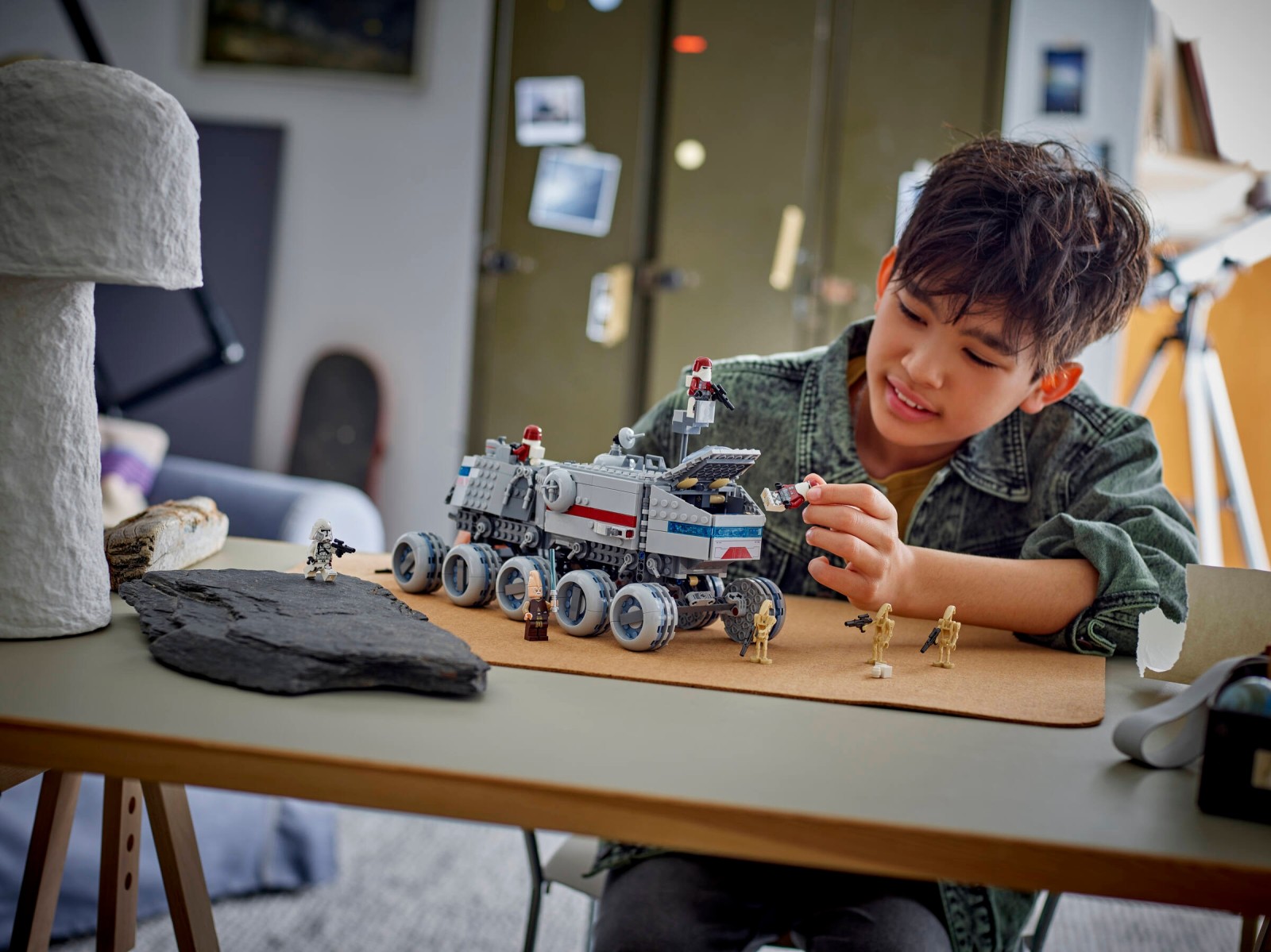 LEGO 75413 Star Wars Czołg Republiki Juggernaut