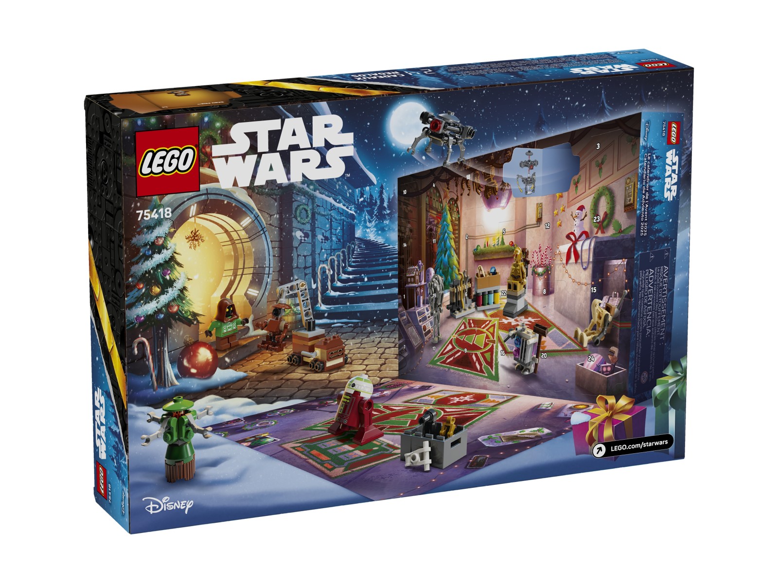 LEGO 75418 Star Wars Kalendarz adwentowy na 2025 rok