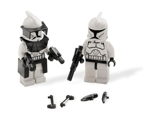 LEGO 8014 Star Wars Clone Walker Battle Pack