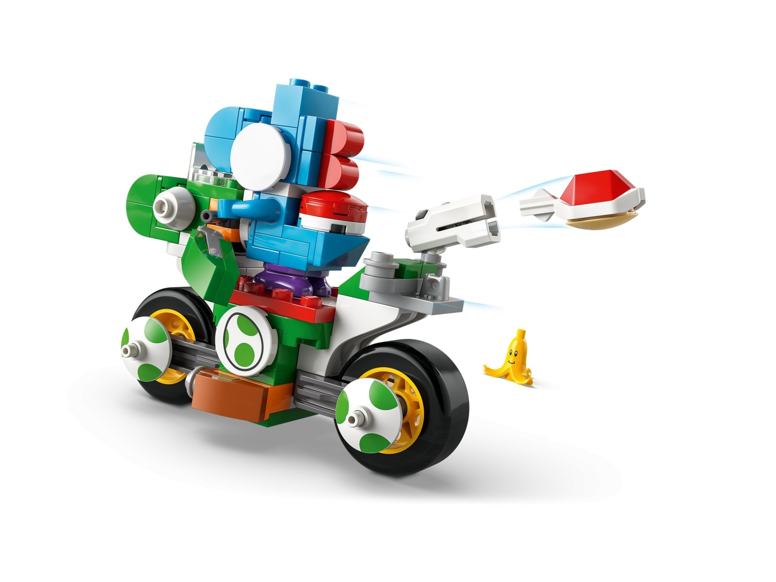 LEGO 72031 Super Mario Mario Kart – Yoshi Bike