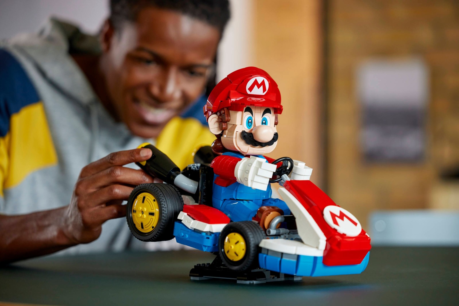 LEGO 72037 Super Mario Mario Kart: Mario i Standard Kart