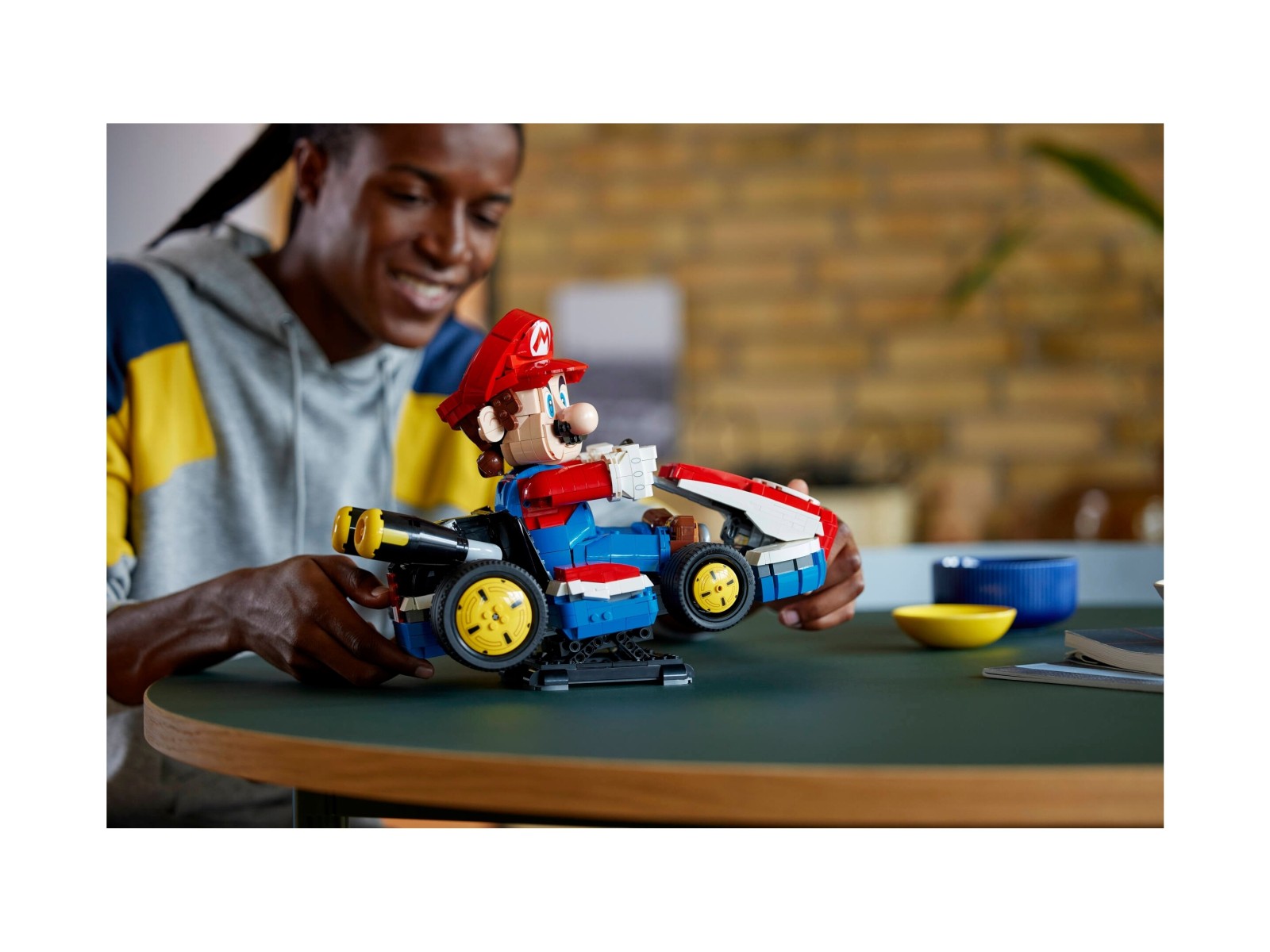 LEGO 72037 Super Mario Mario Kart: Mario i Standard Kart