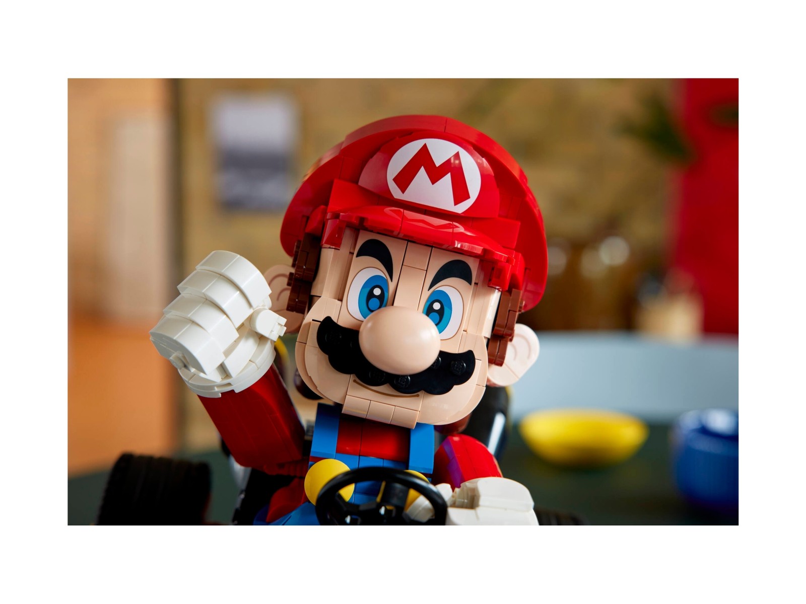 LEGO 72037 Super Mario Mario Kart: Mario i Standard Kart