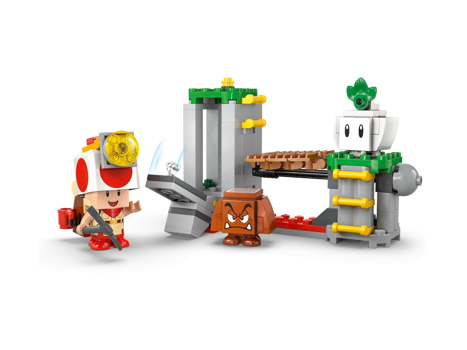 LEGO 72040 Super Mario Captain Toad i obóz | zklocków.pl