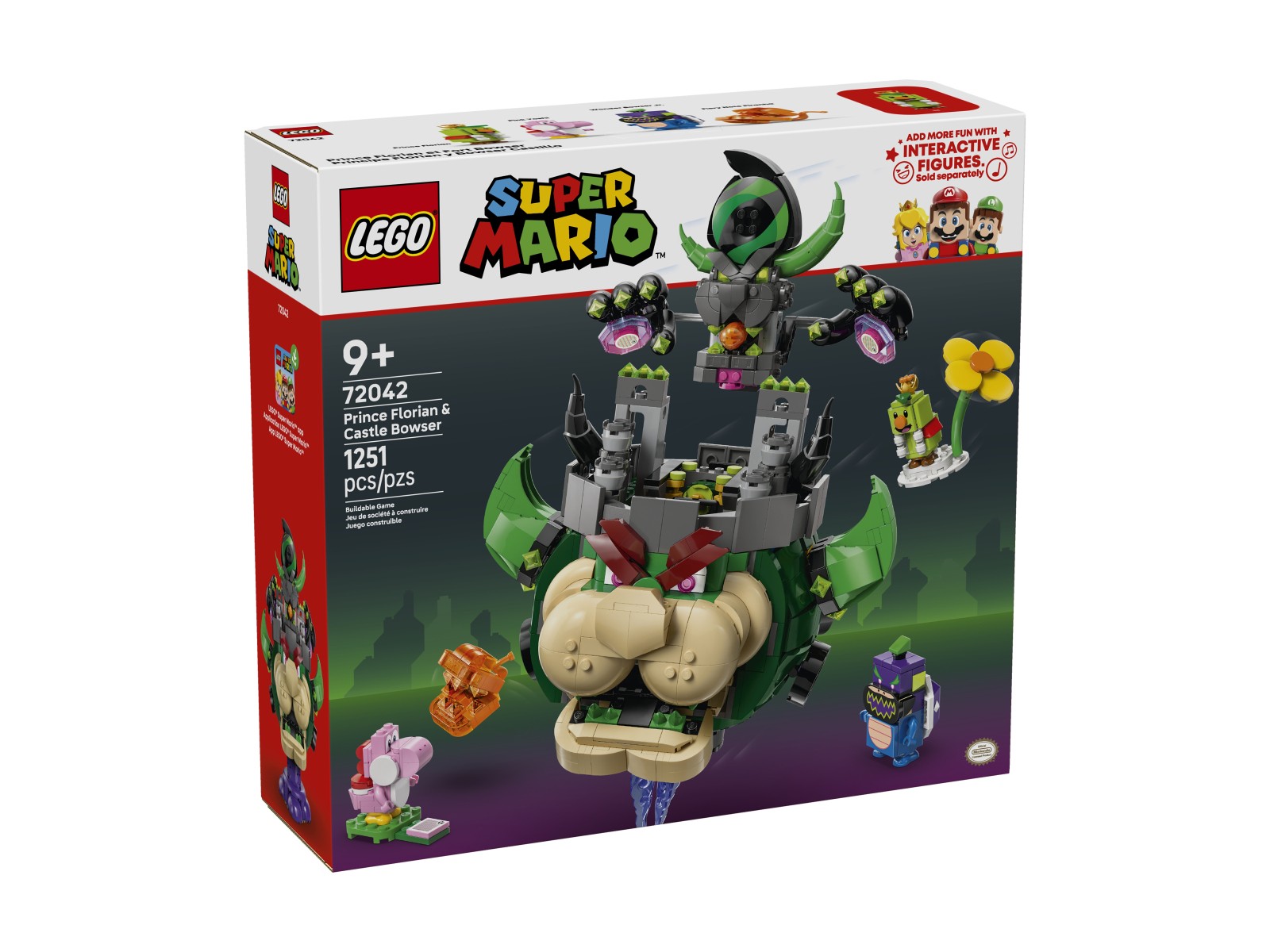 LEGO 72042 Super Mario Prince Florian i Castle Bowser