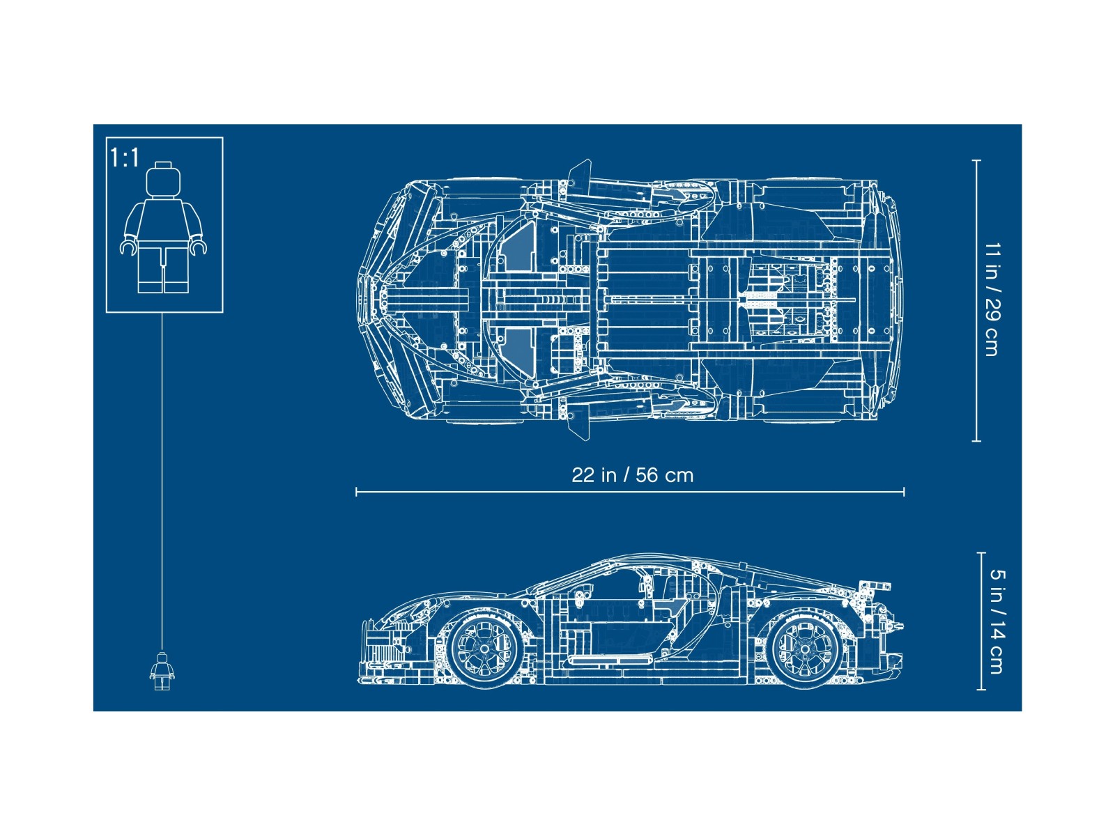 LEGO 42083 Technic Bugatti Chiron | zklocków.pl