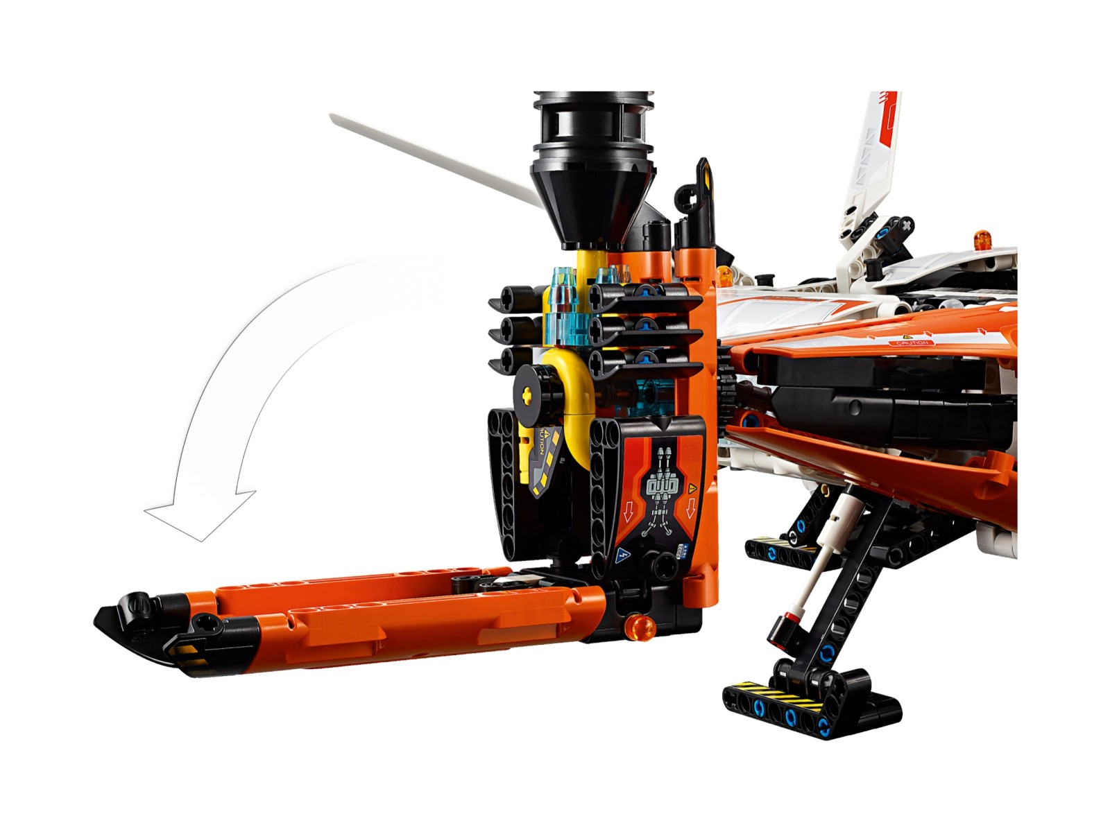 LEGO 42181 Technic Transportowy statek kosmiczny VTOL LT81