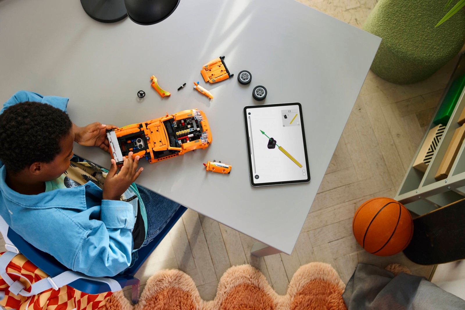 LEGO 42204 Technic Fast and Furious Toyota Supra MK4