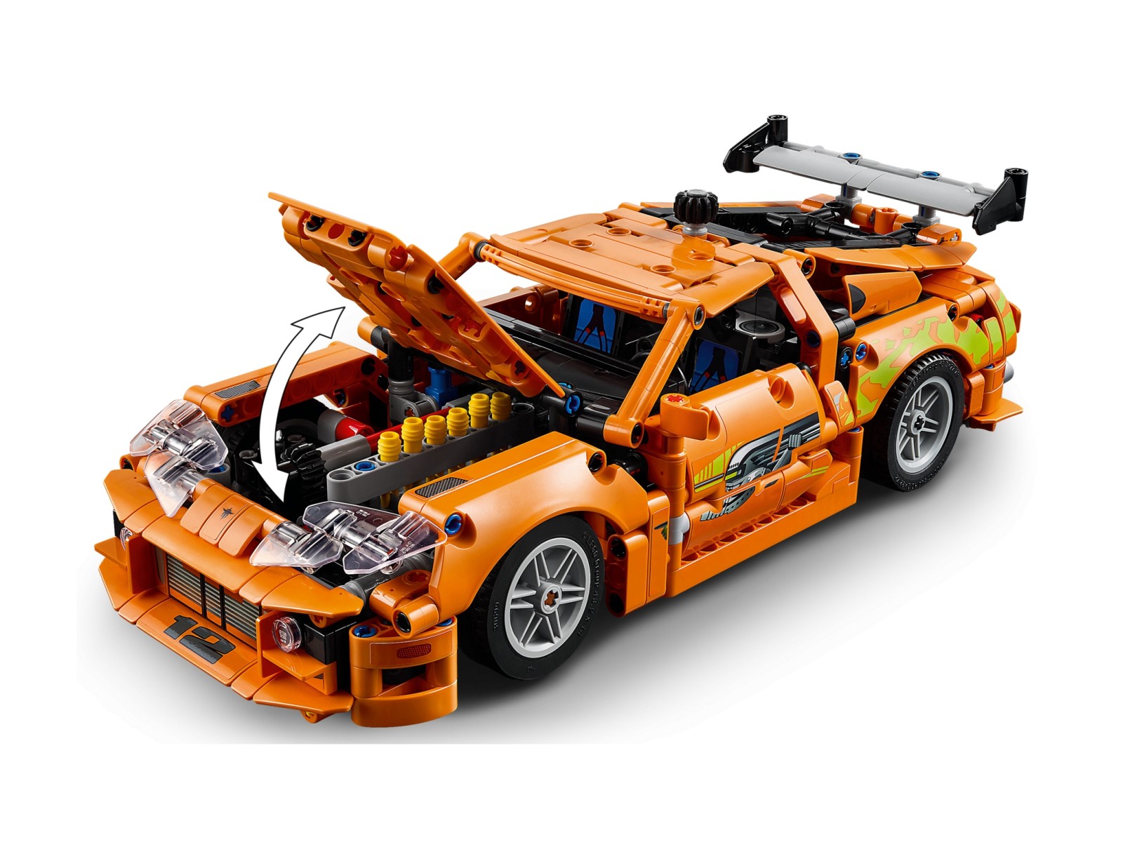 LEGO 42204 Technic Fast and Furious Toyota Supra MK4