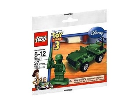 LEGO 30071 Toy Story Army Jeep