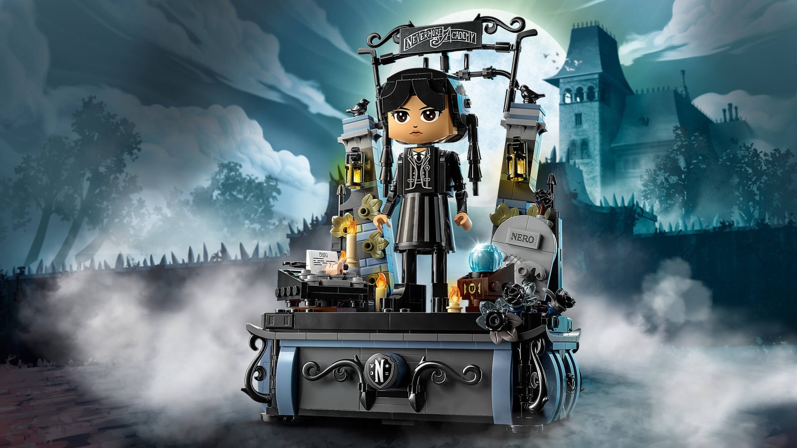 LEGO 76780 Wednesday Figurka Wednesday Addams | zklocków.pl
