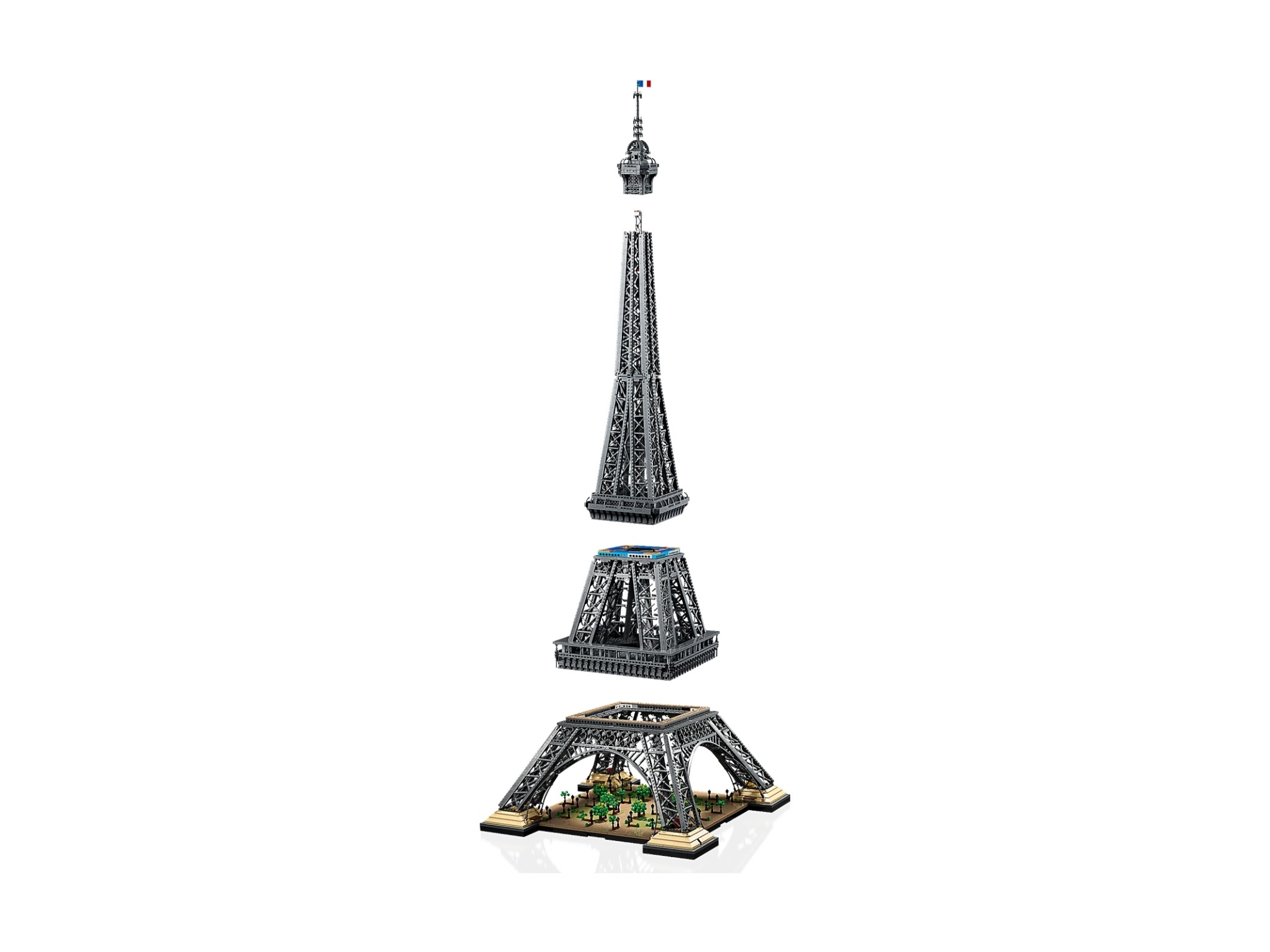 LEGO 10307 Wieża Eiffla - porównaj ceny | zklocków.pl