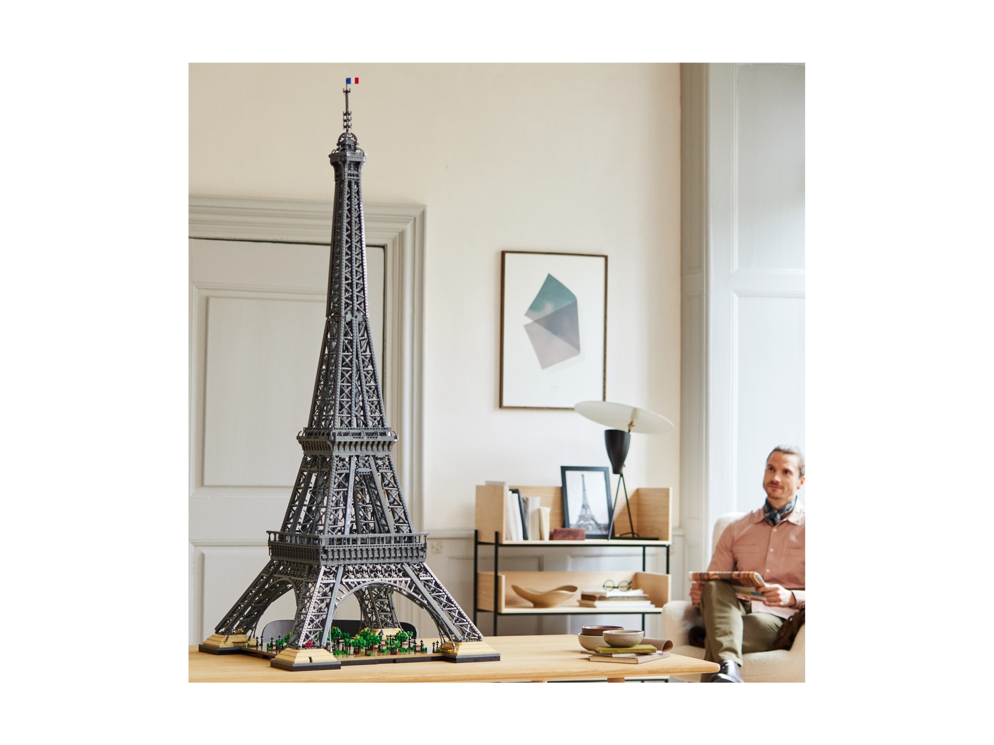 LEGO 10307 Wieża Eiffla - porównaj ceny | zklocków.pl