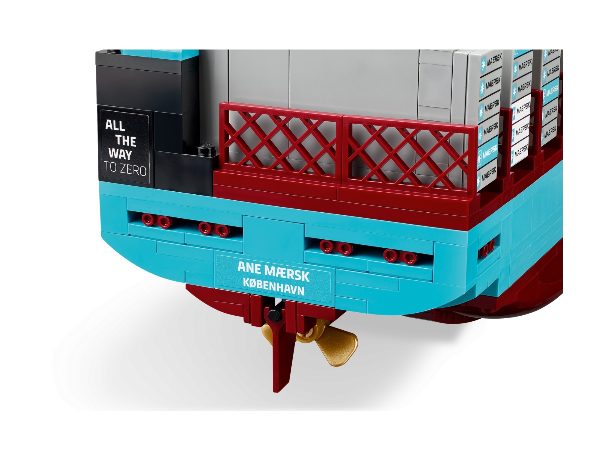LEGO 40955 Kontenerowiec z Napędem Dual-Fuel Maersk