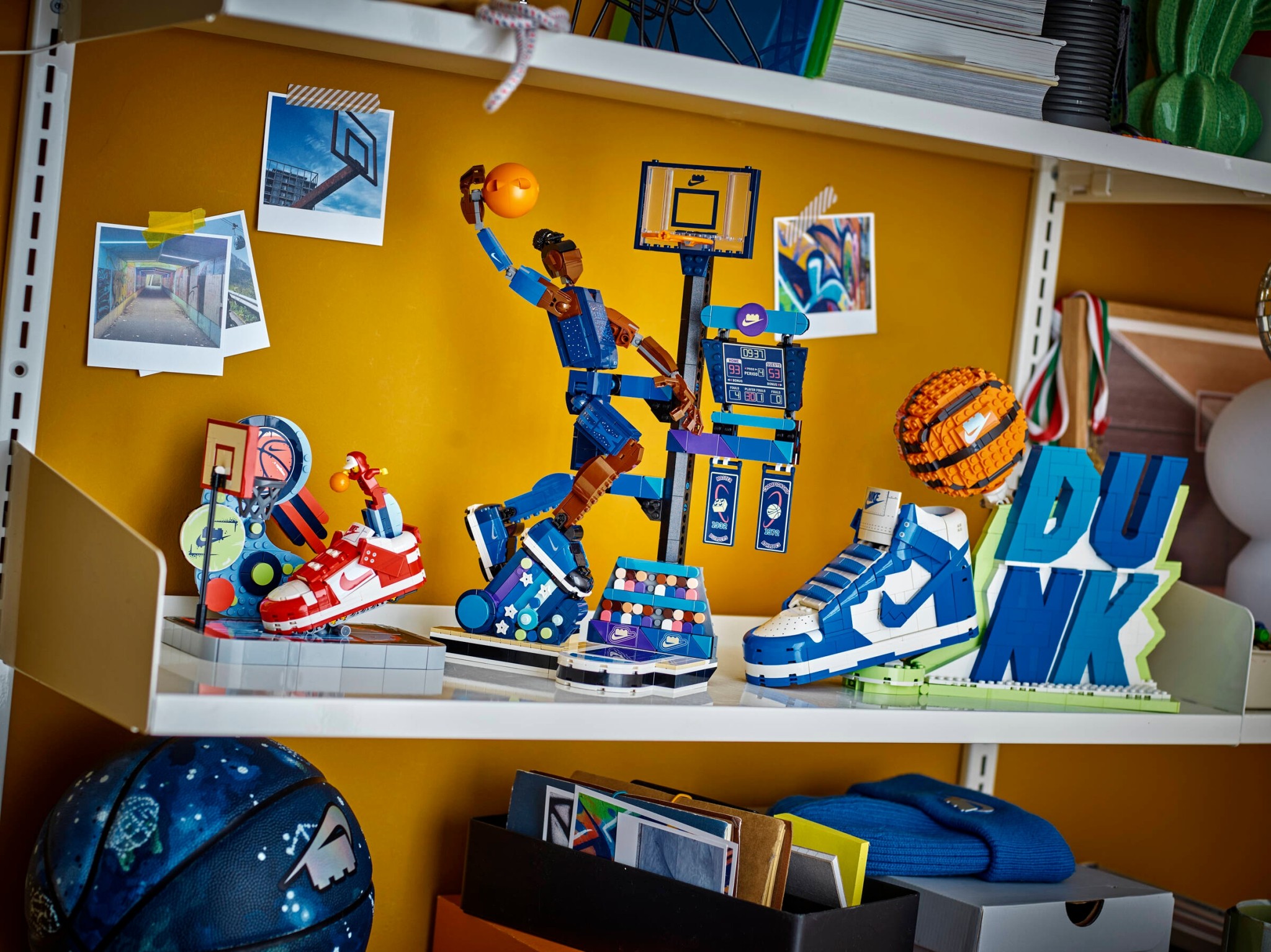 LEGO 43021 Nike Dunk Trickshot - porównaj ceny | zklocków.pl