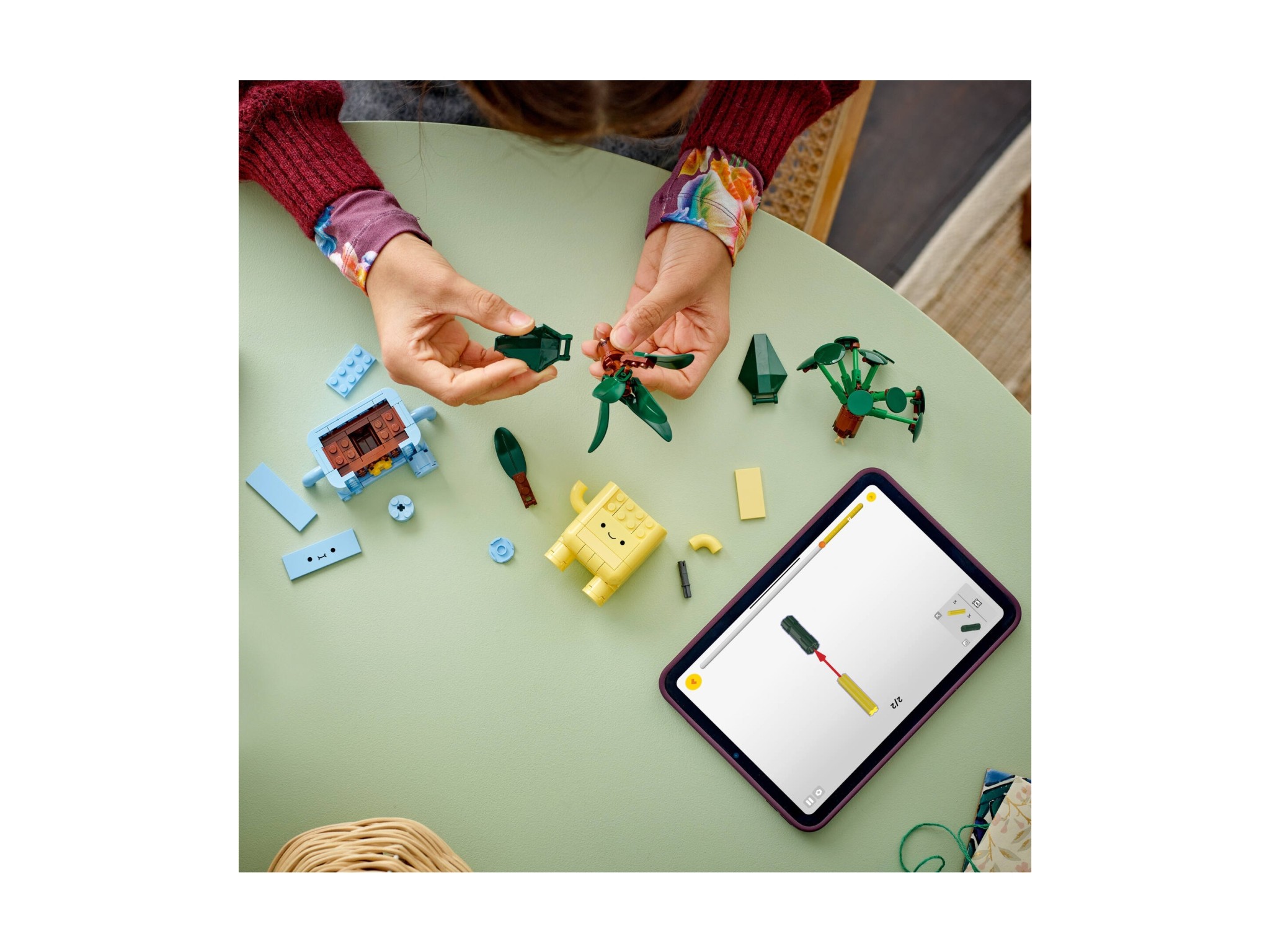 LEGO 10349 Botanicals Wesołe roślinki | zklocków.pl