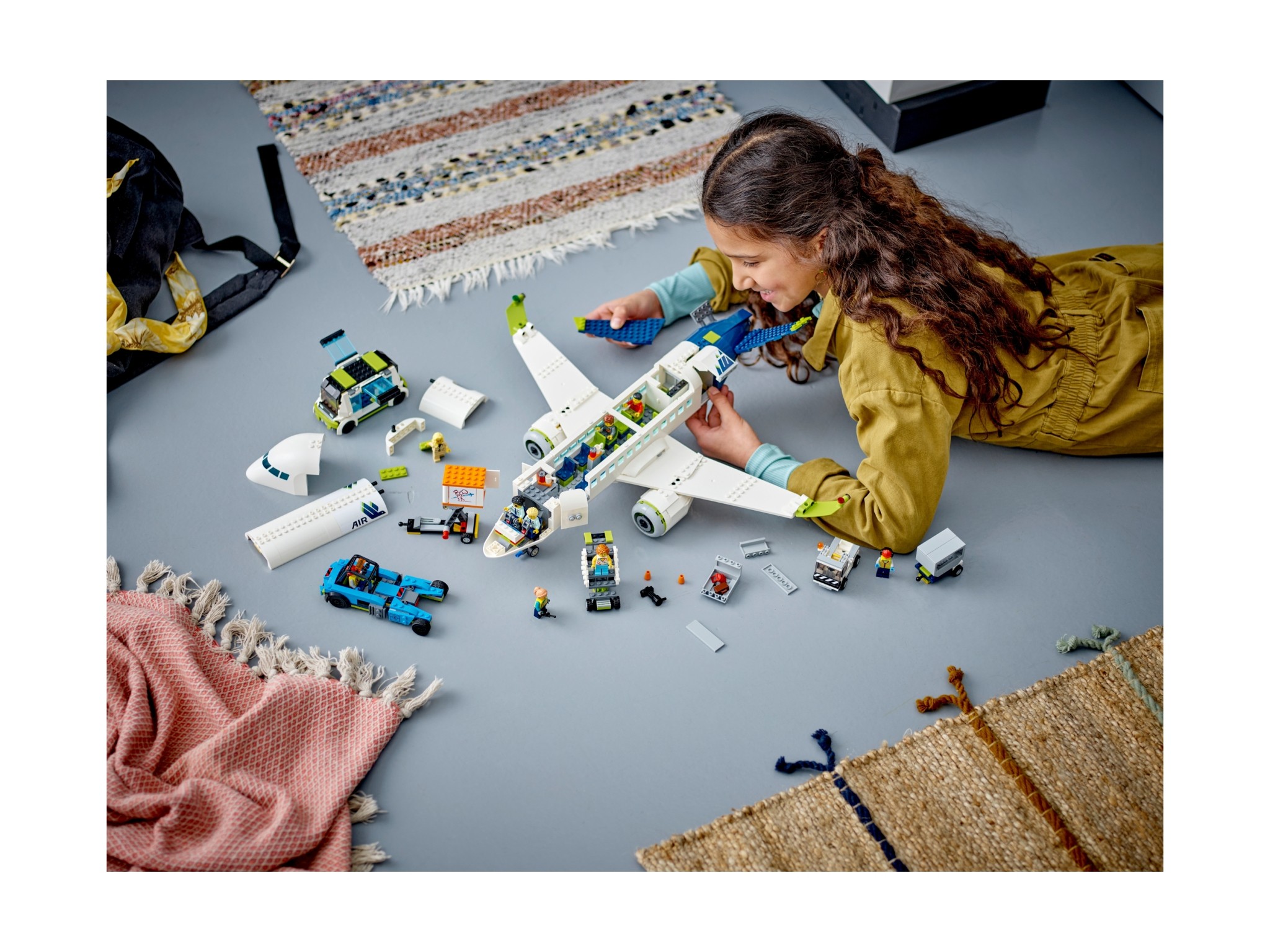 LEGO 60367 City Samolot pasażerski | zklocków.pl