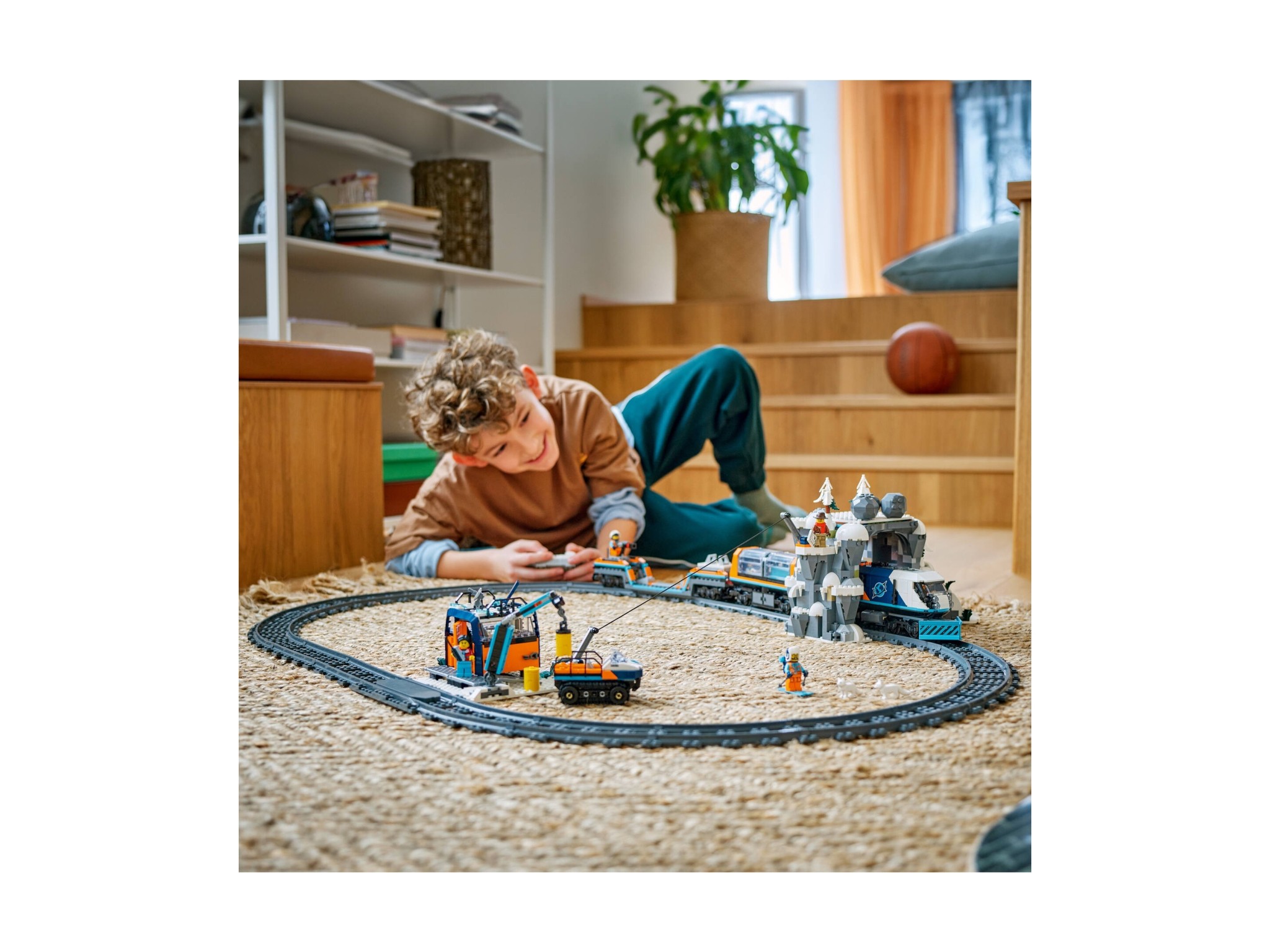 LEGO 60470 City Ekspres polarny arktycznych odkrywców