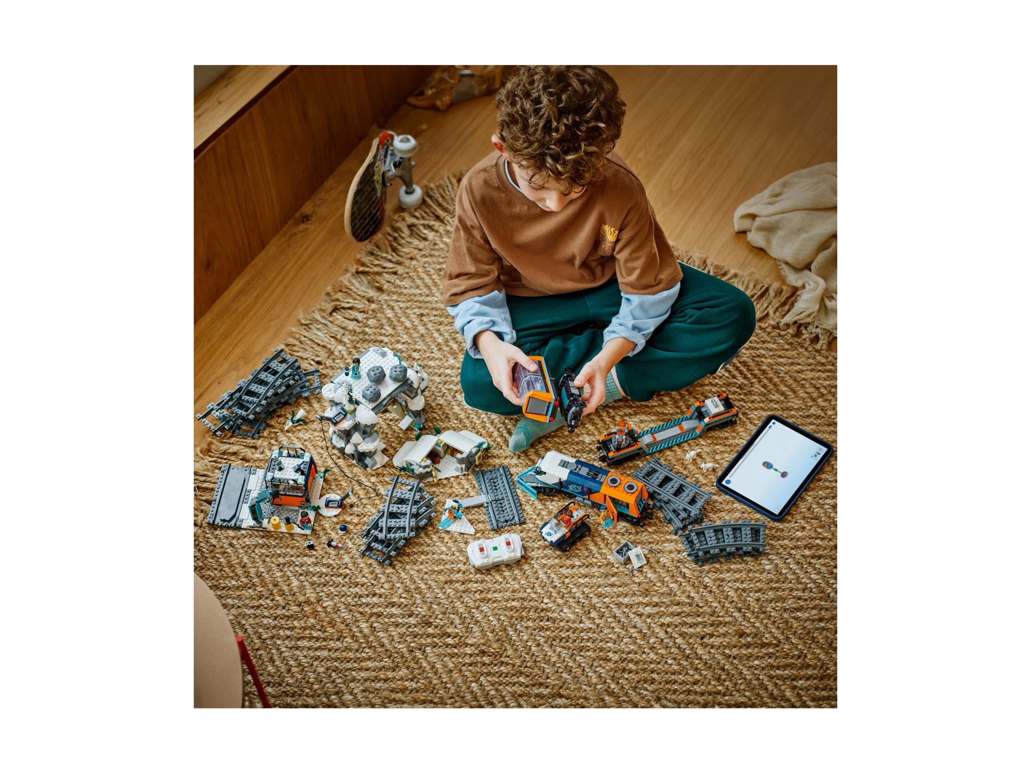 LEGO 60470 City Ekspres polarny arktycznych odkrywców