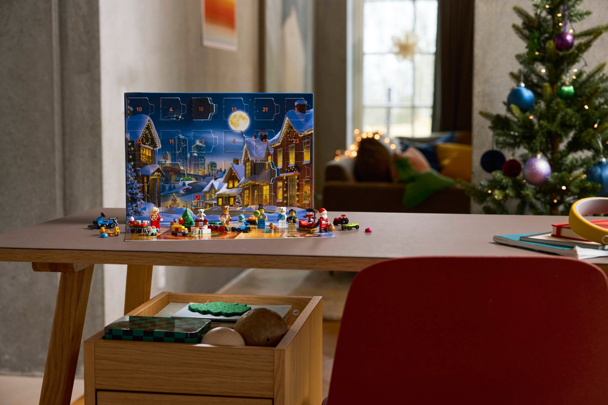 LEGO 60475 City Kalendarz adwentowy na 2025 rok
