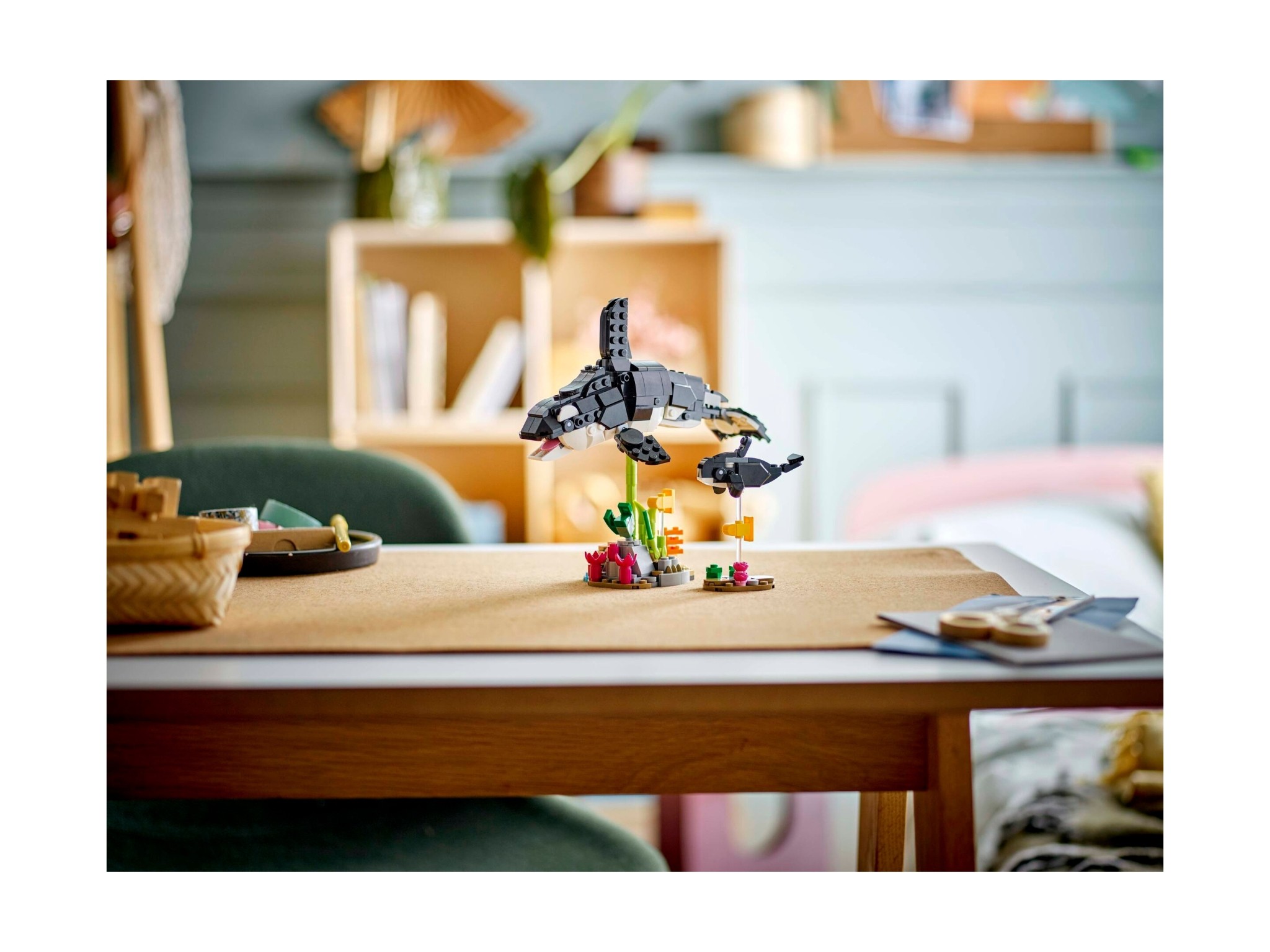 LEGO 31165 Creator 3 w 1 Dzikie zwierzęta: rodzina pand