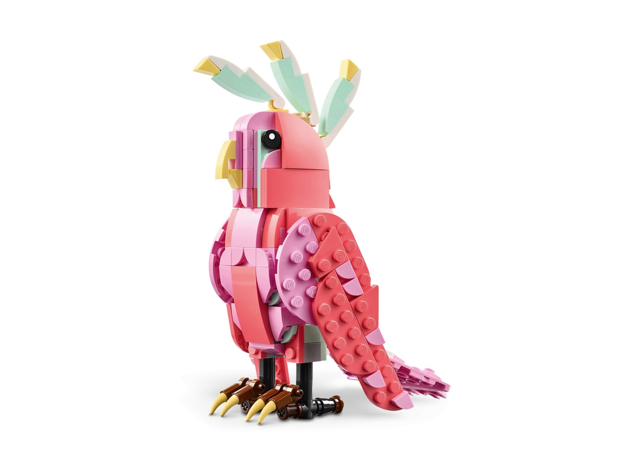 LEGO 31170 Creator 3 w 1 Dzikie zwierzęta: różowy flaming